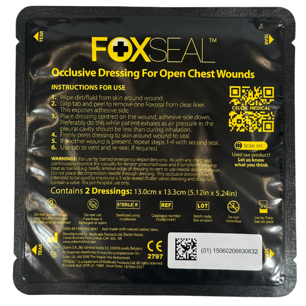 Celox Foxseal (2pcs) - Marras